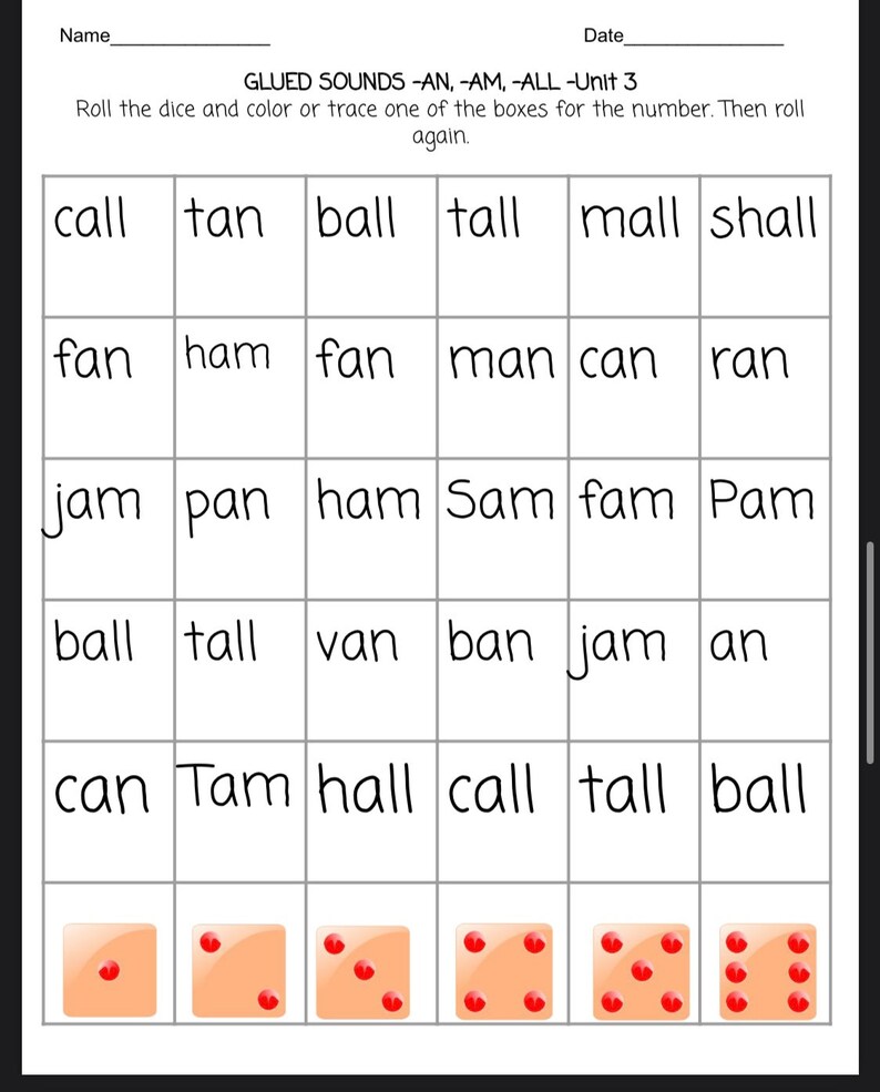 1st Grade Sight Words, Sight Word Game, Fundations Unit 1-7, 11 ...