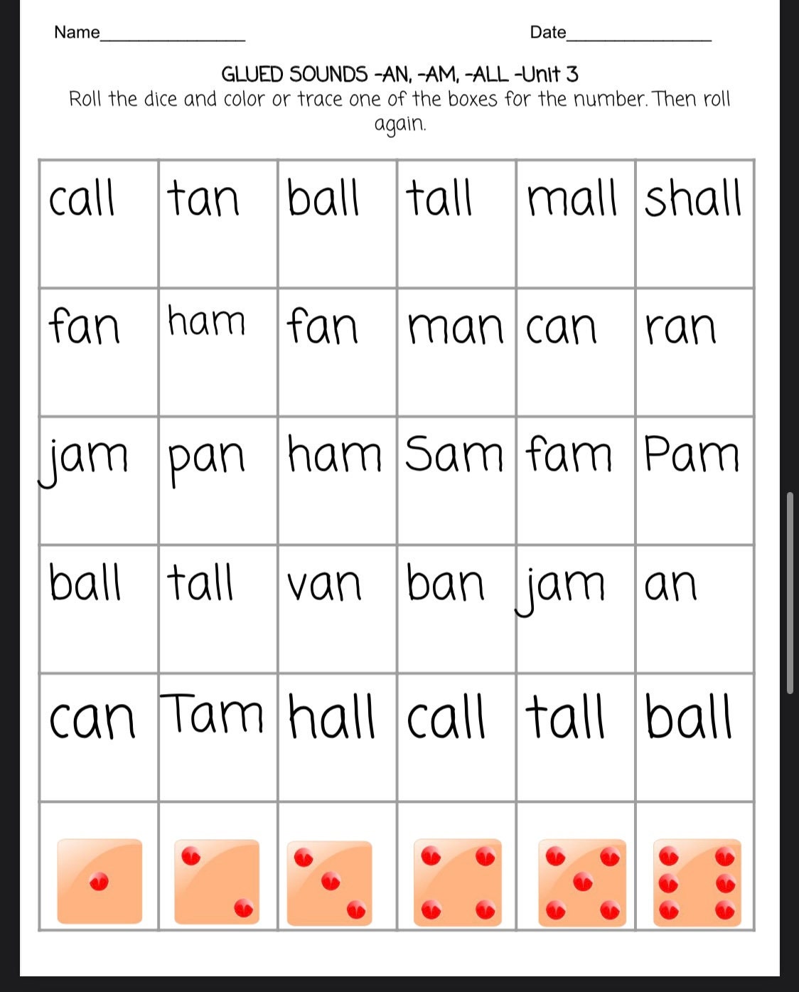 1st Grade Sight Words, Sight Word Game, Fundations Unit 1-7, 11 ...