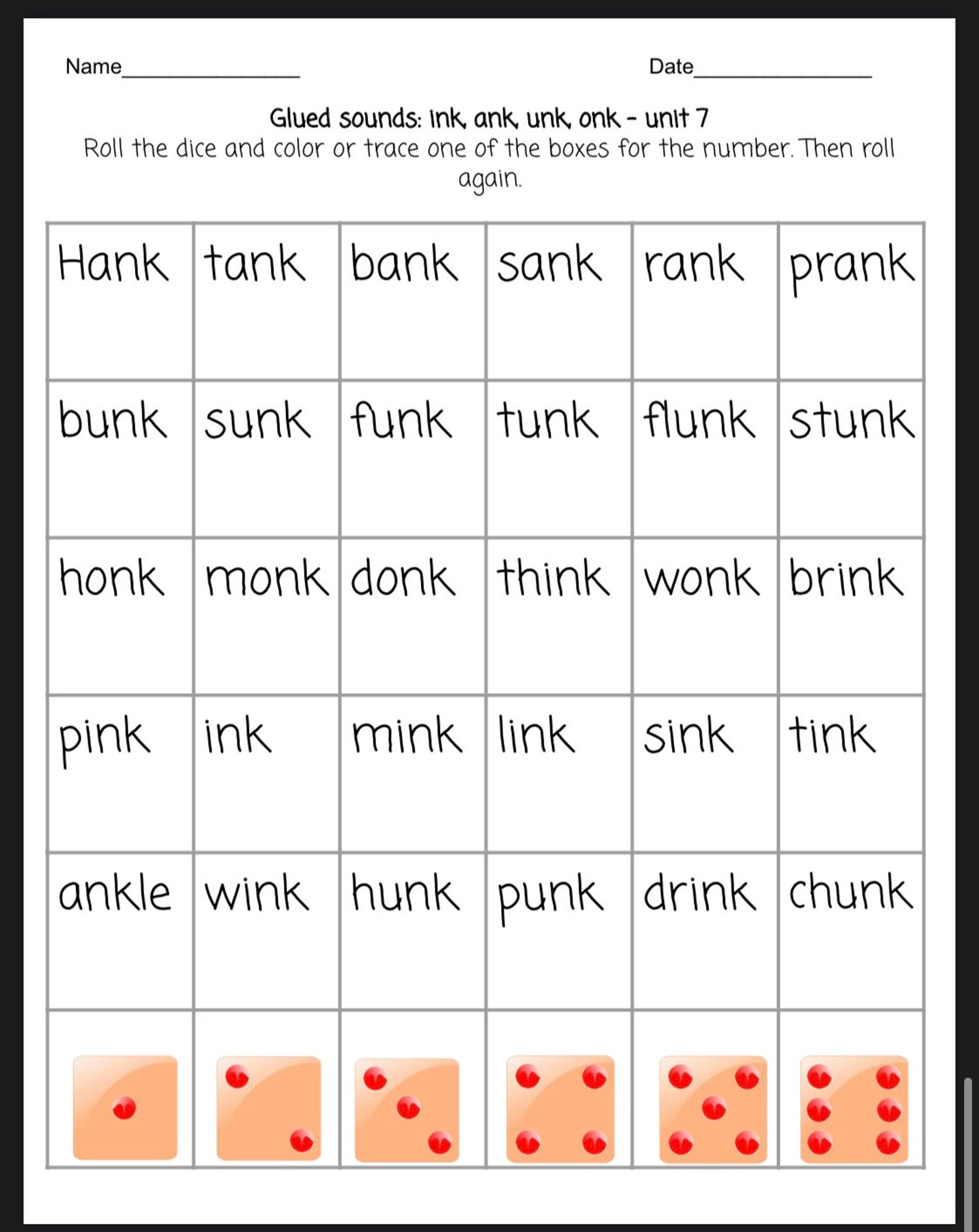1st Grade Sight Words, Sight Word Game, Fundations Unit 1-7, 11 ...