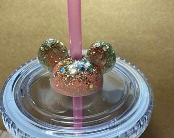 Mickey Mouse Straw Topper | Etsy