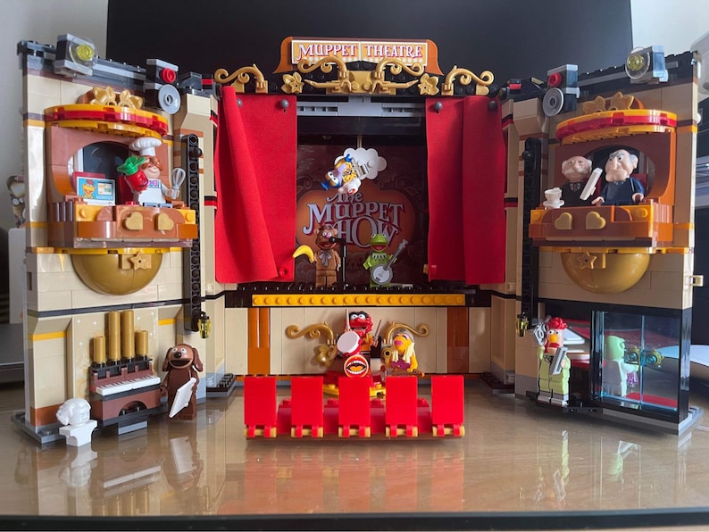 Muppet Theatre Stickers Instant Printable Download for Friends Andrea's ...