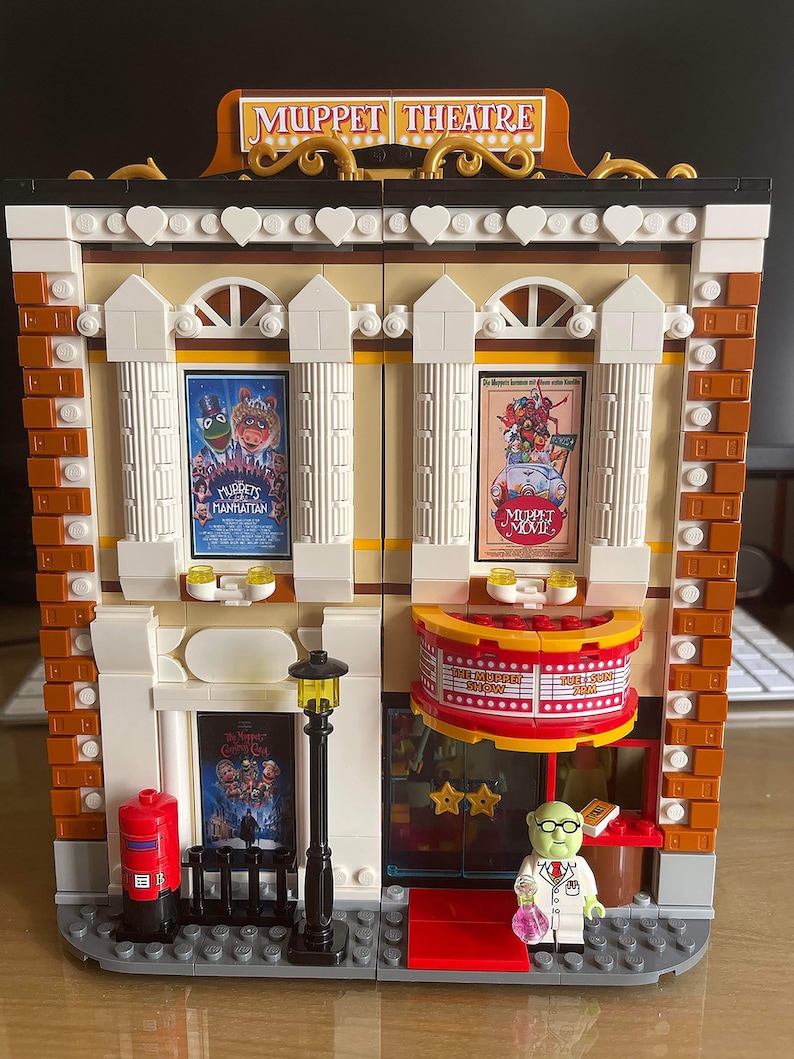 Muppet Theatre Stickers Instant Printable Download for Friends Andrea's ...