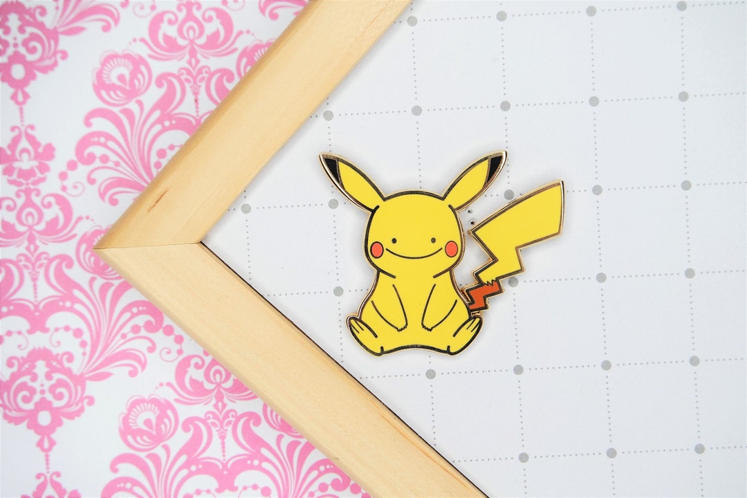 Pikachu Ditto Enamel Pin Pokemon - Etsy