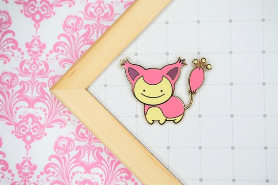 Skitty Ditto Enamel Pin Pokemon - Etsy