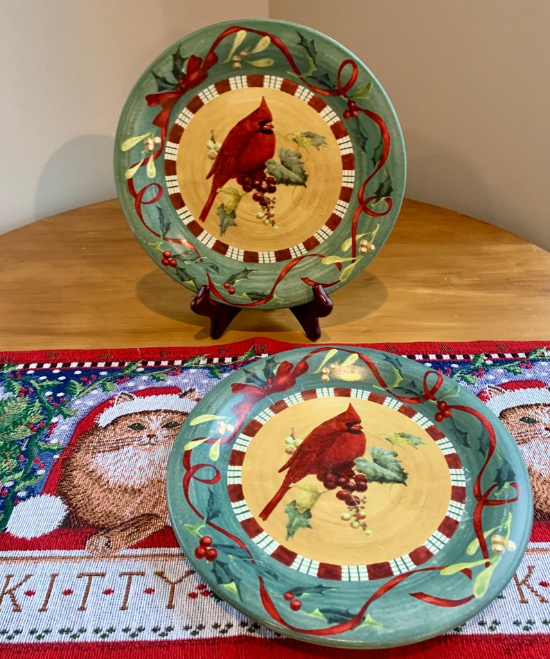 Lenox Everyday Winter Greetings Dinner Plate Selection Song Birds ...