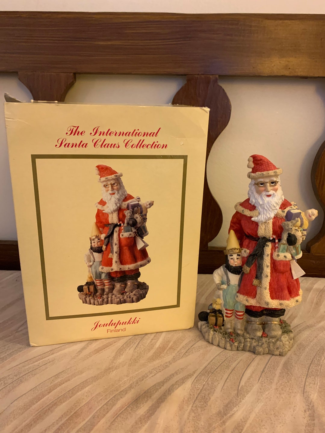 The International Santa Claus Collection “finland” Joulupukki 10-inch ...