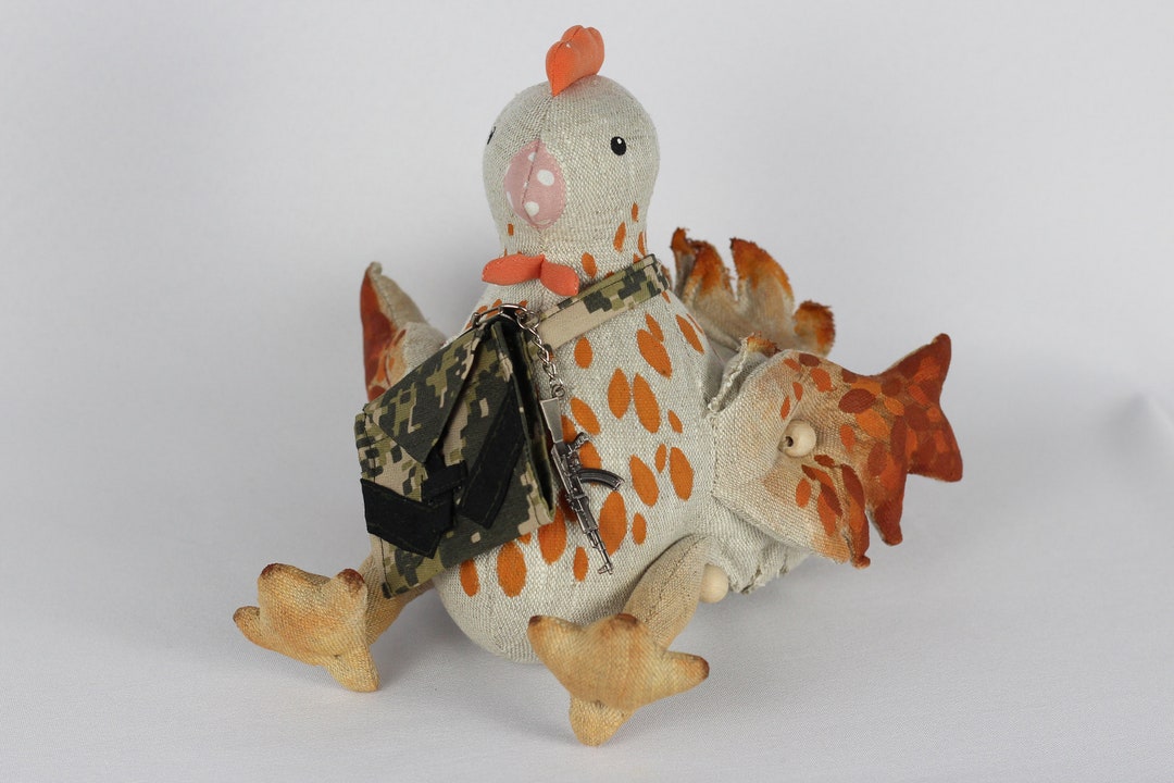 Painted Chicken, Counter-strike Chicken, CS:GO Skin, Special Stuffed ...