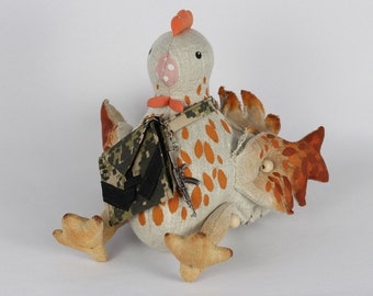 Counter-strike Chicken, CS:GO Skin, Special Stuffed Toy - Etsy