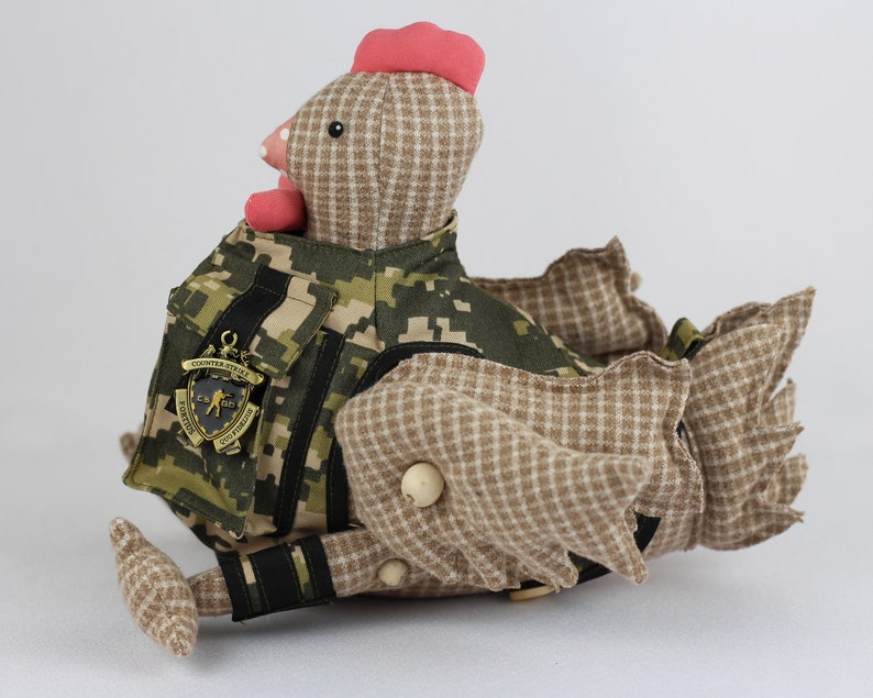 Counter-strike Chicken, CS:GO Skin, Special Stuffed Toy - Etsy