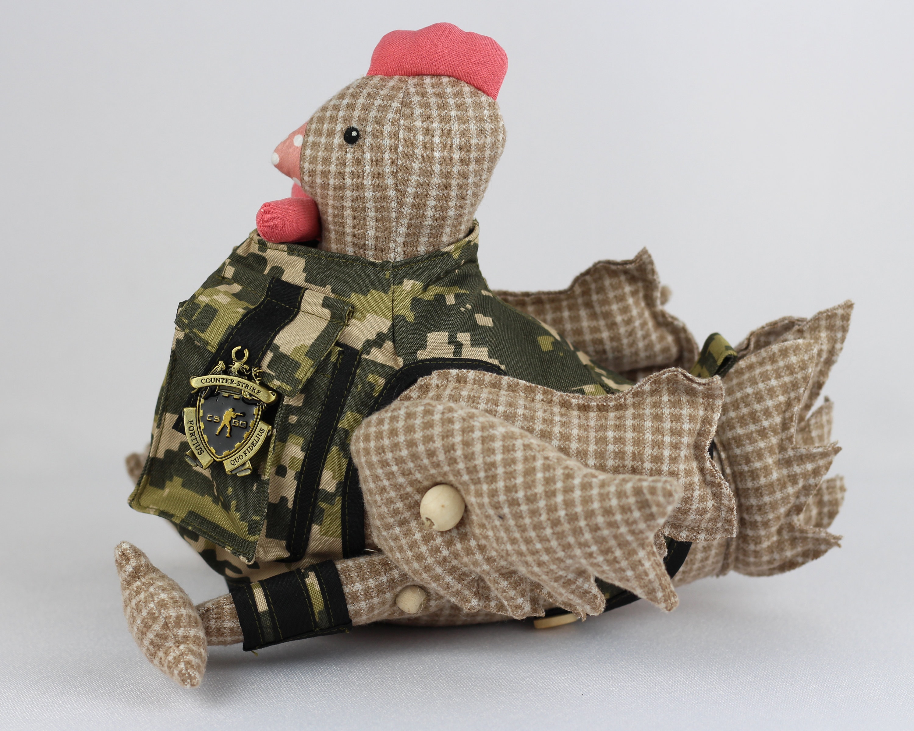 Counter-strike Chicken, CS:GO Skin, Special Stuffed Toy - Etsy