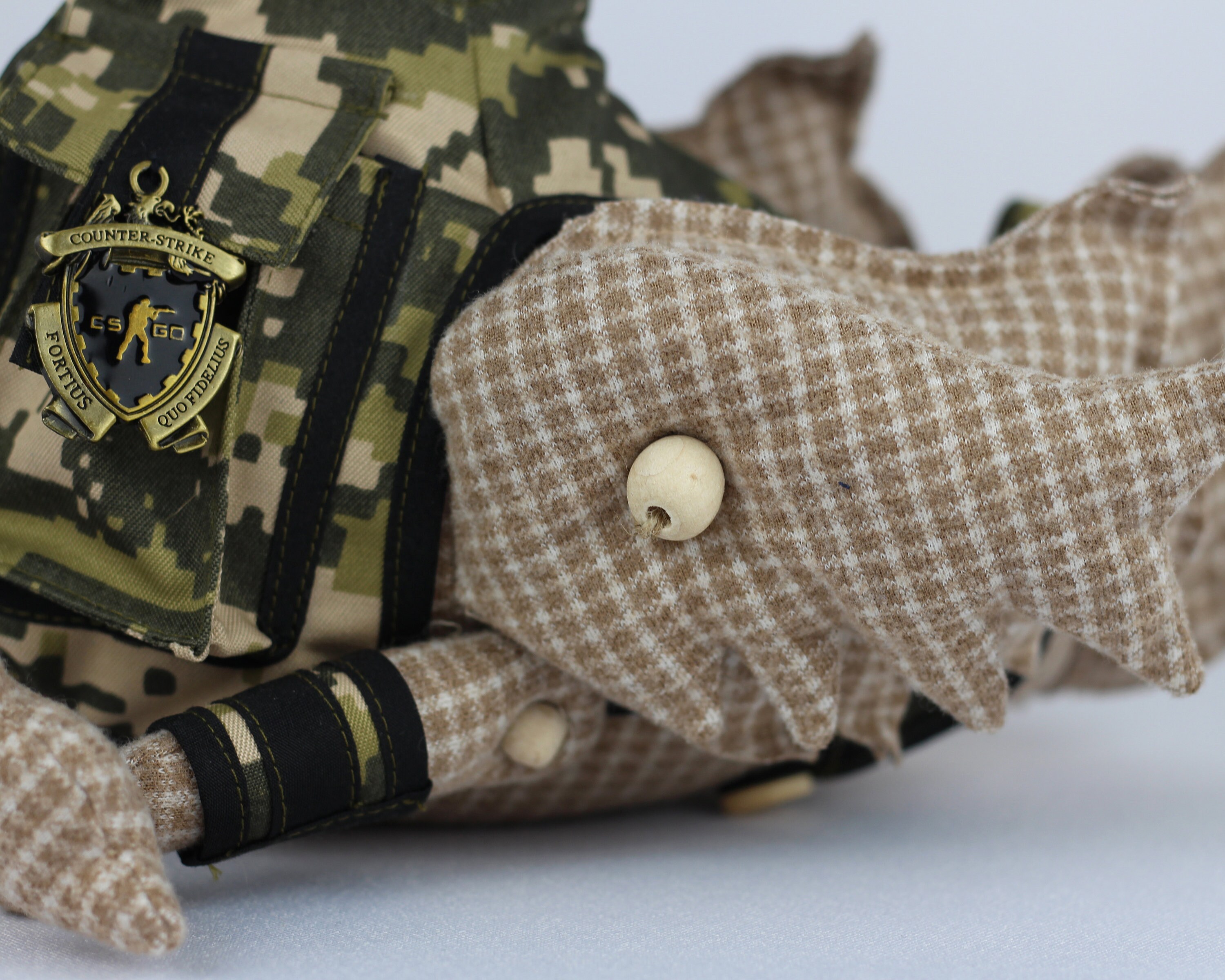 Counter-strike Chicken, CS:GO Skin, Special Stuffed Toy - Etsy