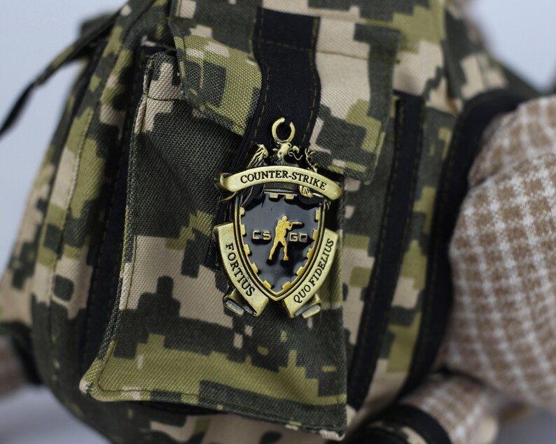 Counter-strike Chicken, CS:GO Skin, Special Stuffed Toy - Etsy