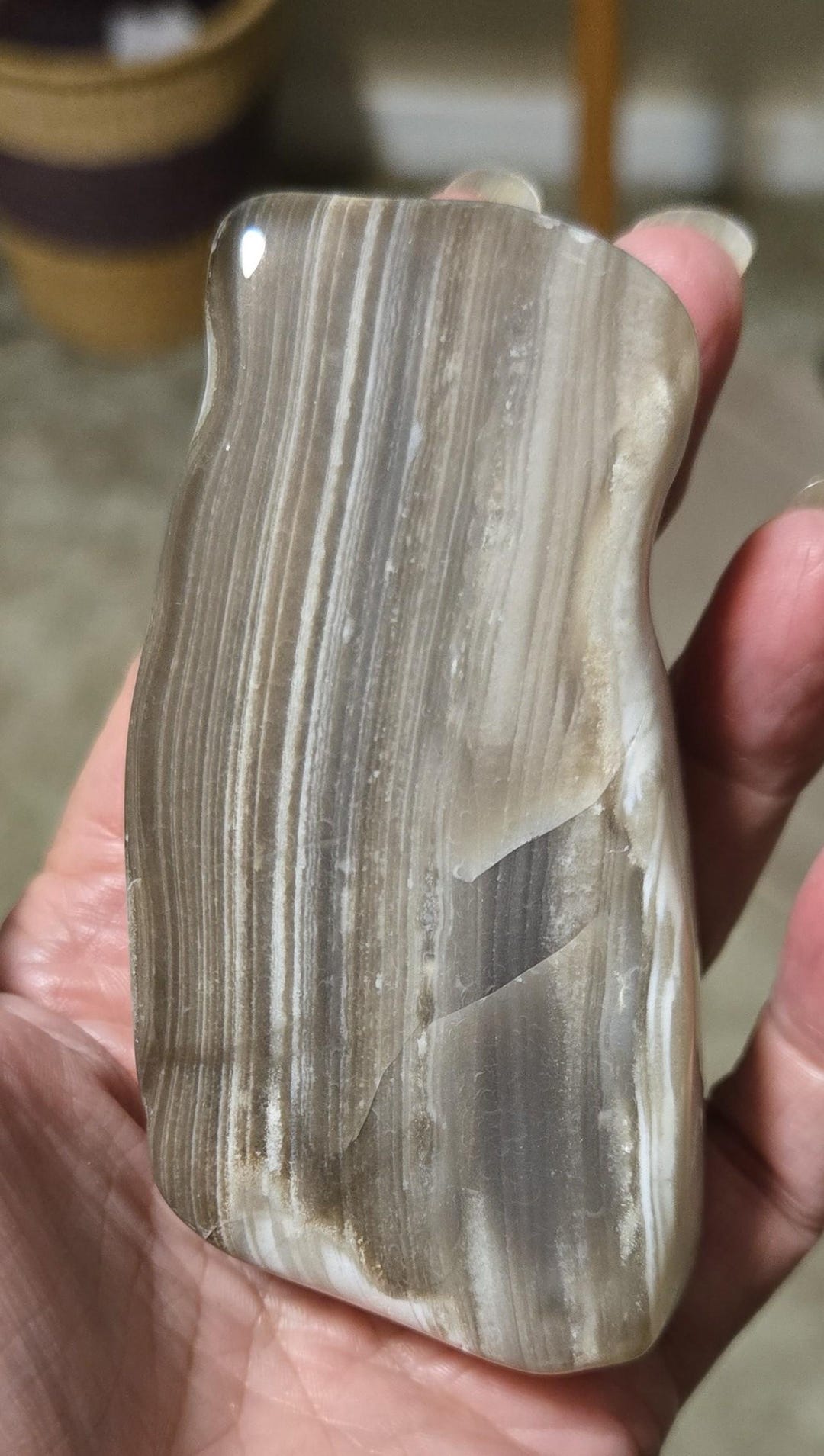 Banded Agate Slab - Polished Slab - Jasper Agate Slab - Agate Slab ...