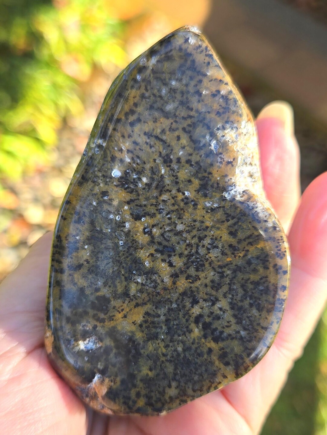 Cheetah Agate Cheetah Agate Cheetah Agate Slab Tumbled Cheetah Agate Polished Cheetah Agate ...