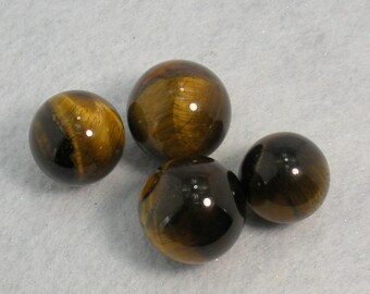 Tiger Eye Marbles - Etsy