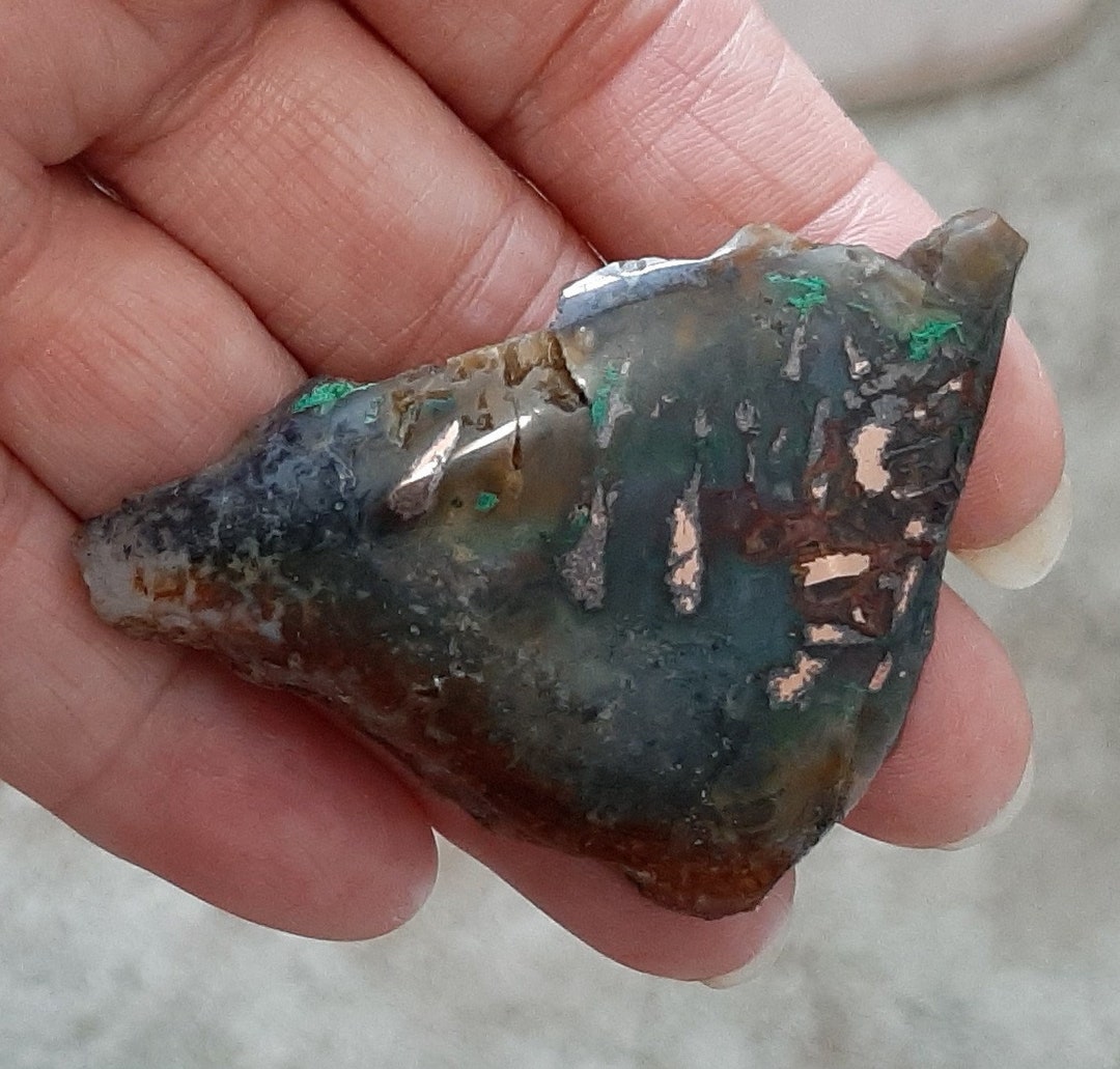 Native Copper and Chrysocolla - Indonesia Native Copper - Native Copper ...