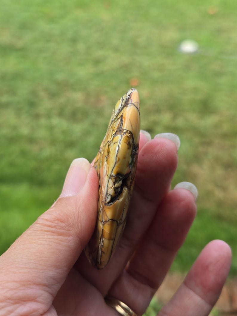Yellow-jack Jasper - Hart Mountain Oregon - Tumbled Rocks - Polished ...
