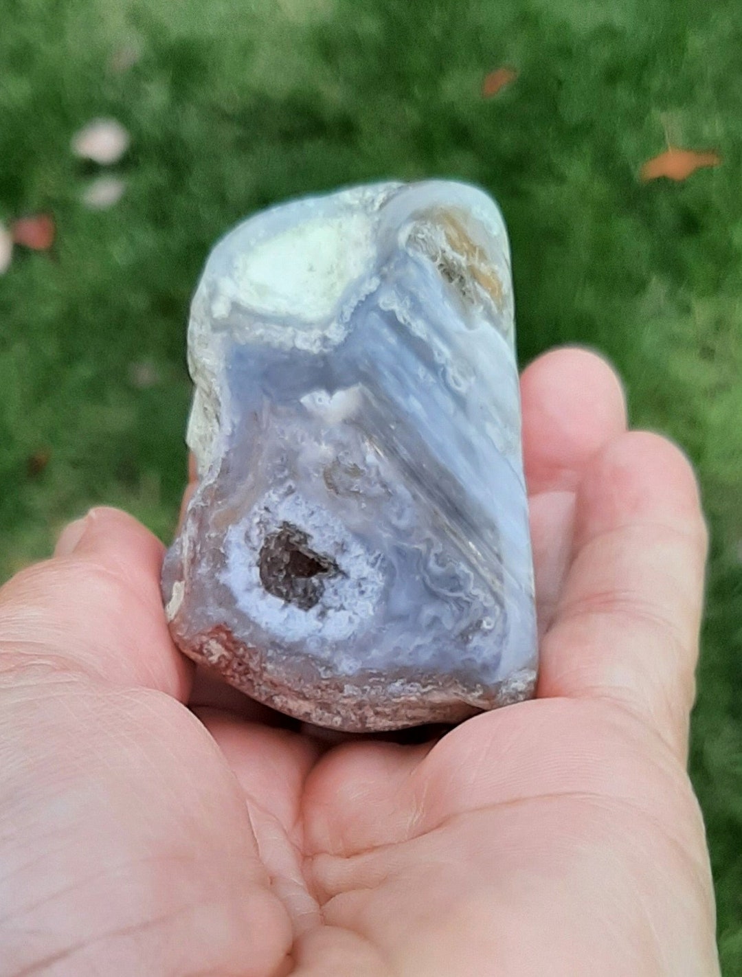 Oregon Thunder Egg Buchanan Ranch Thunderegg Waterline Agate Polished ...