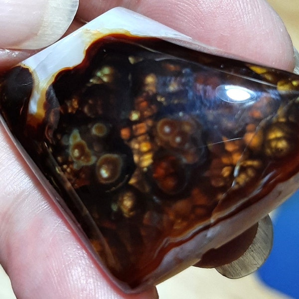 Fire Agate - Etsy