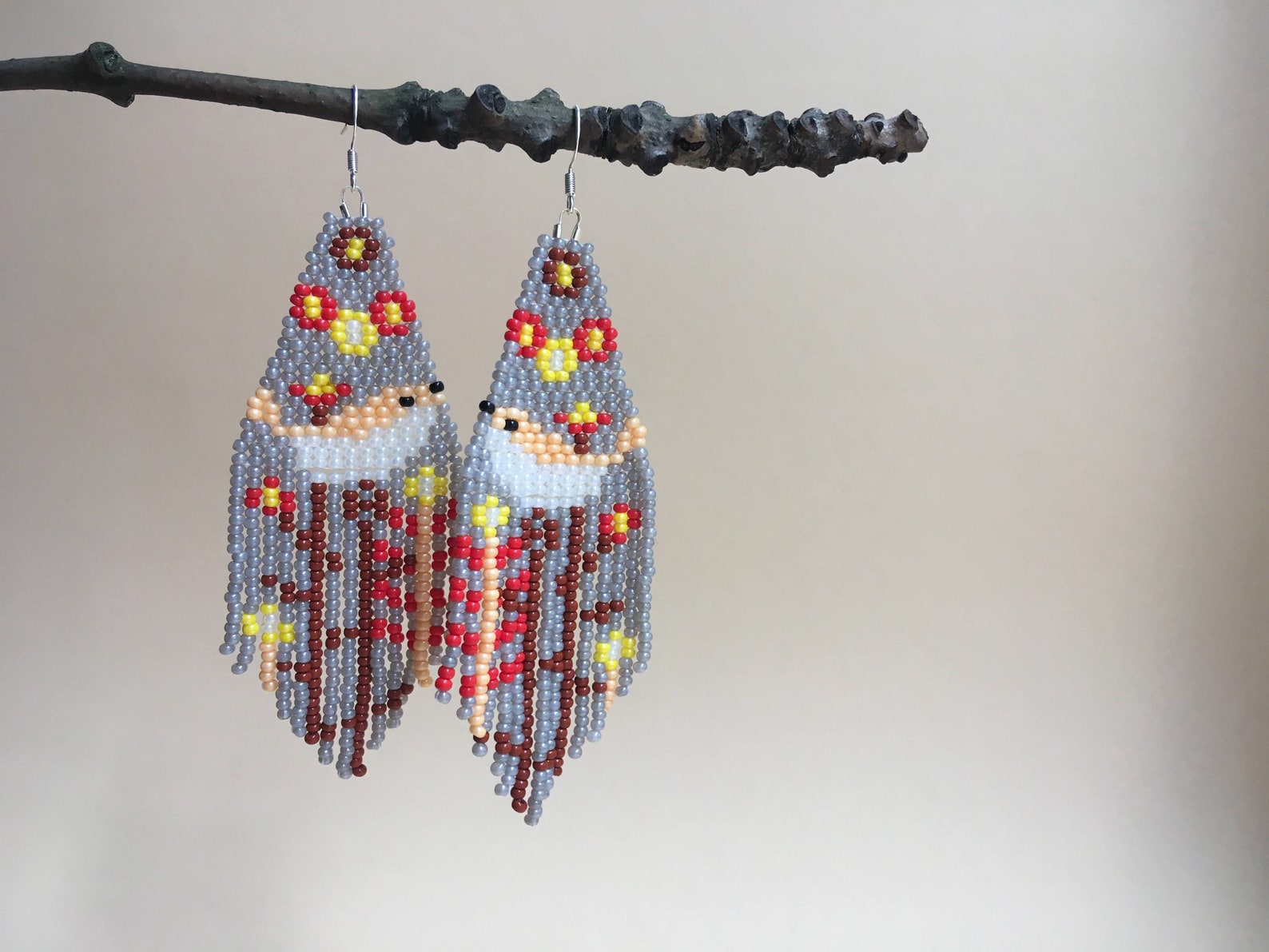 Spring Bird Pattern PDF Digital Download Seed Bead Pattern | Etsy