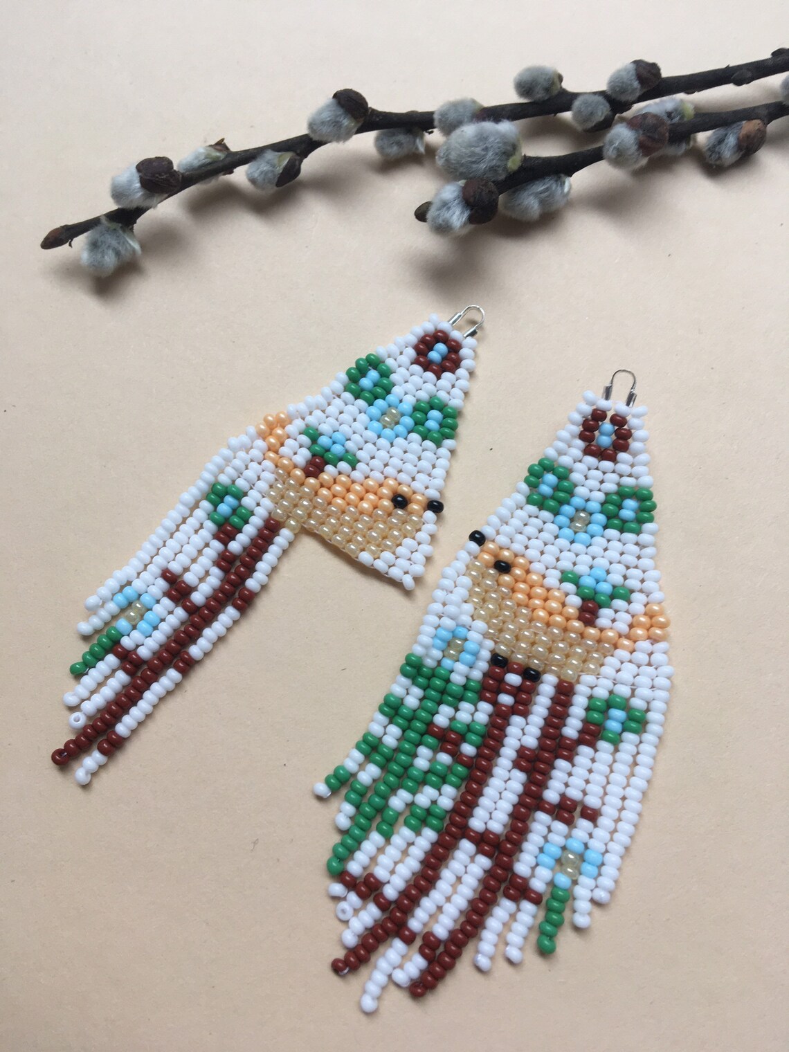 Spring Bird Pattern PDF Digital Download Seed Bead Pattern | Etsy