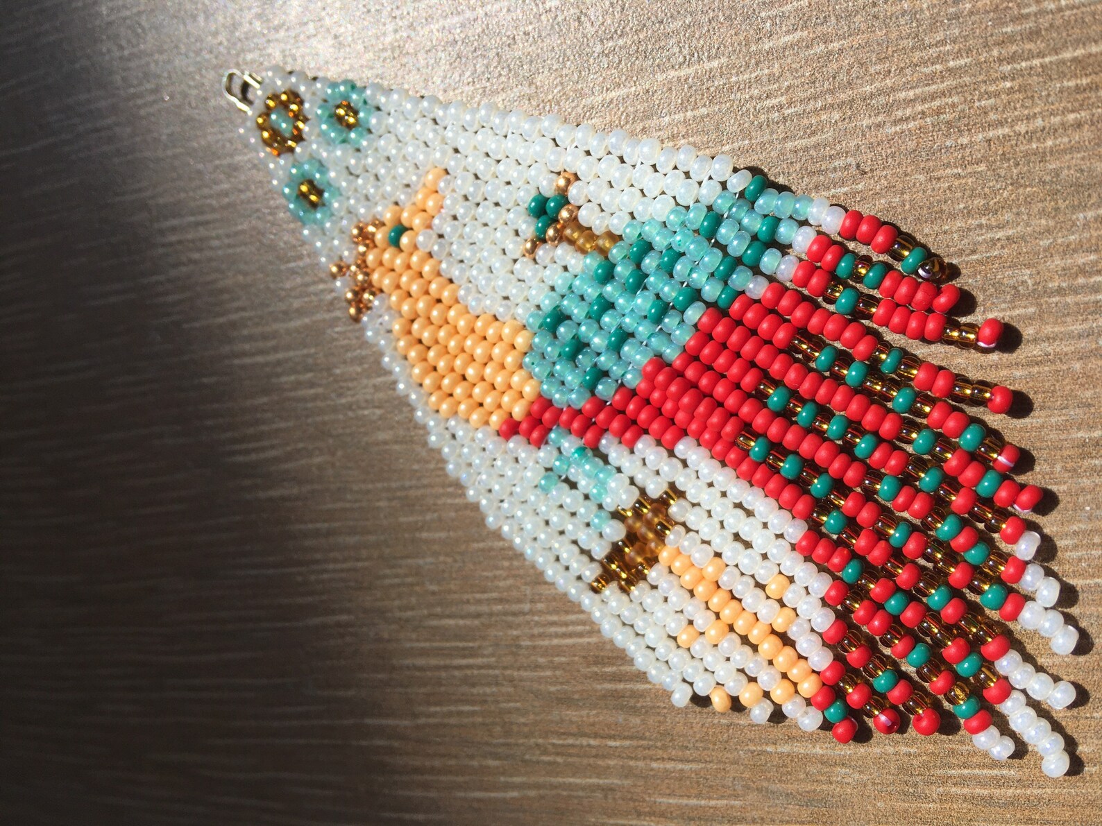 Peacock Folk Pattern PDF Digital Download Seed Bead Pattern - Etsy