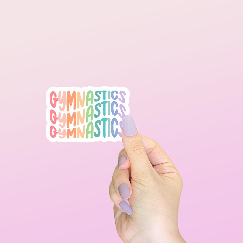 Gymnastics - Etsy