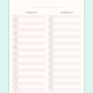 Ultimate Digital Cleaning Checklist - Printable - Etsy