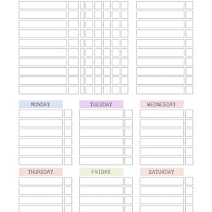 Ultimate Digital Cleaning Checklist - Printable - Etsy