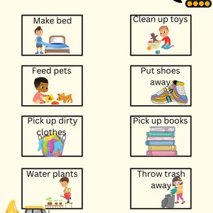 Editable Morning & Evening Routine Chart, Planning Toddler Bedtime ...