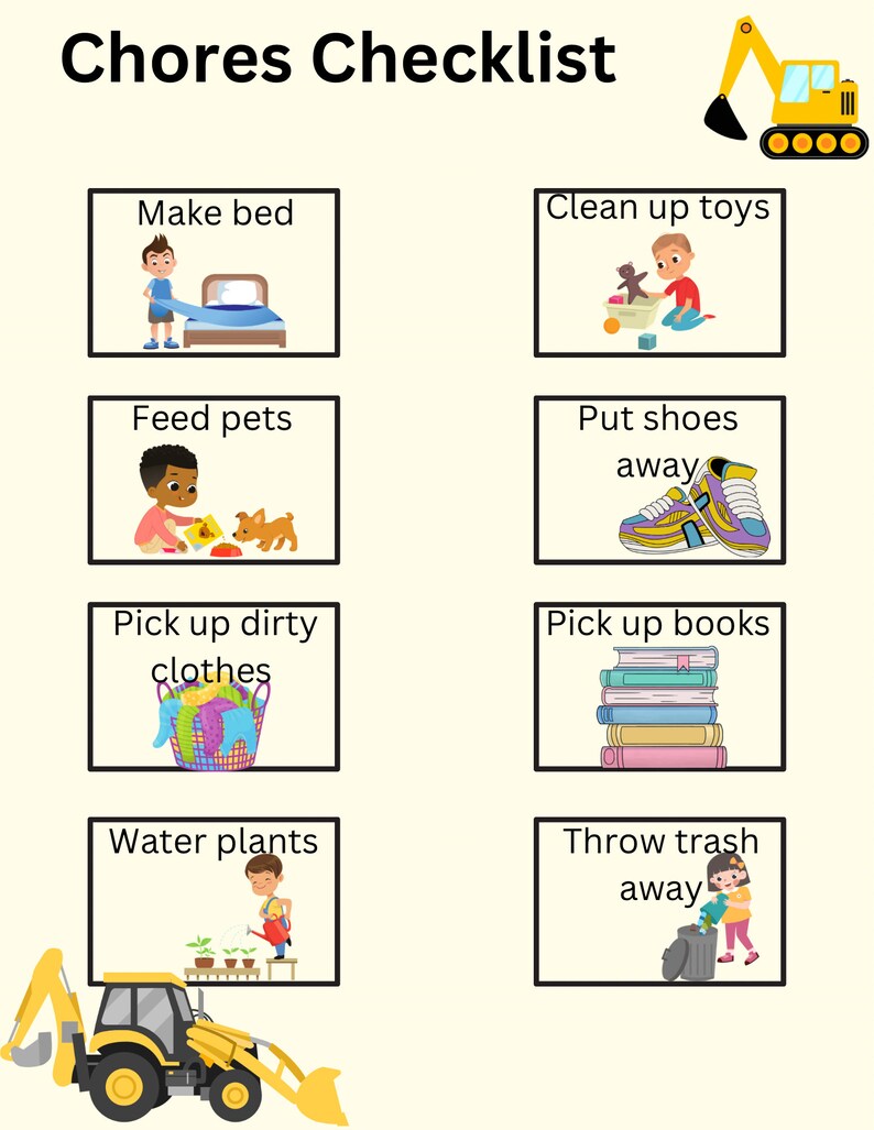 Editable Morning & Evening Routine Chart, Planning Toddler Bedtime ...