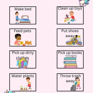 Editable Morning & Evening Routine Chart, Planning Toddler Bedtime ...