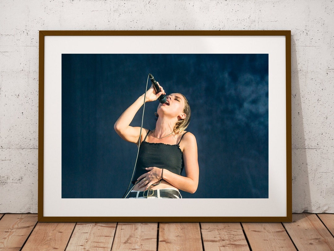 Wolf Alice Print Limited Edition Photo Fine Art Photography Gift Wall ...