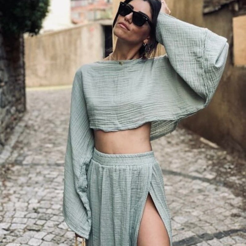 Loose Two Piece Set - Etsy