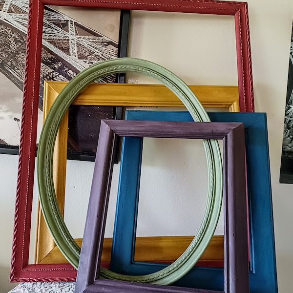 Painted Frames - Etsy