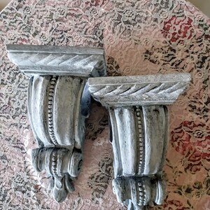 Corbels, Resin Tie Backs, Ornate Curtain Tie Backs, Corbels Tie Backs ...