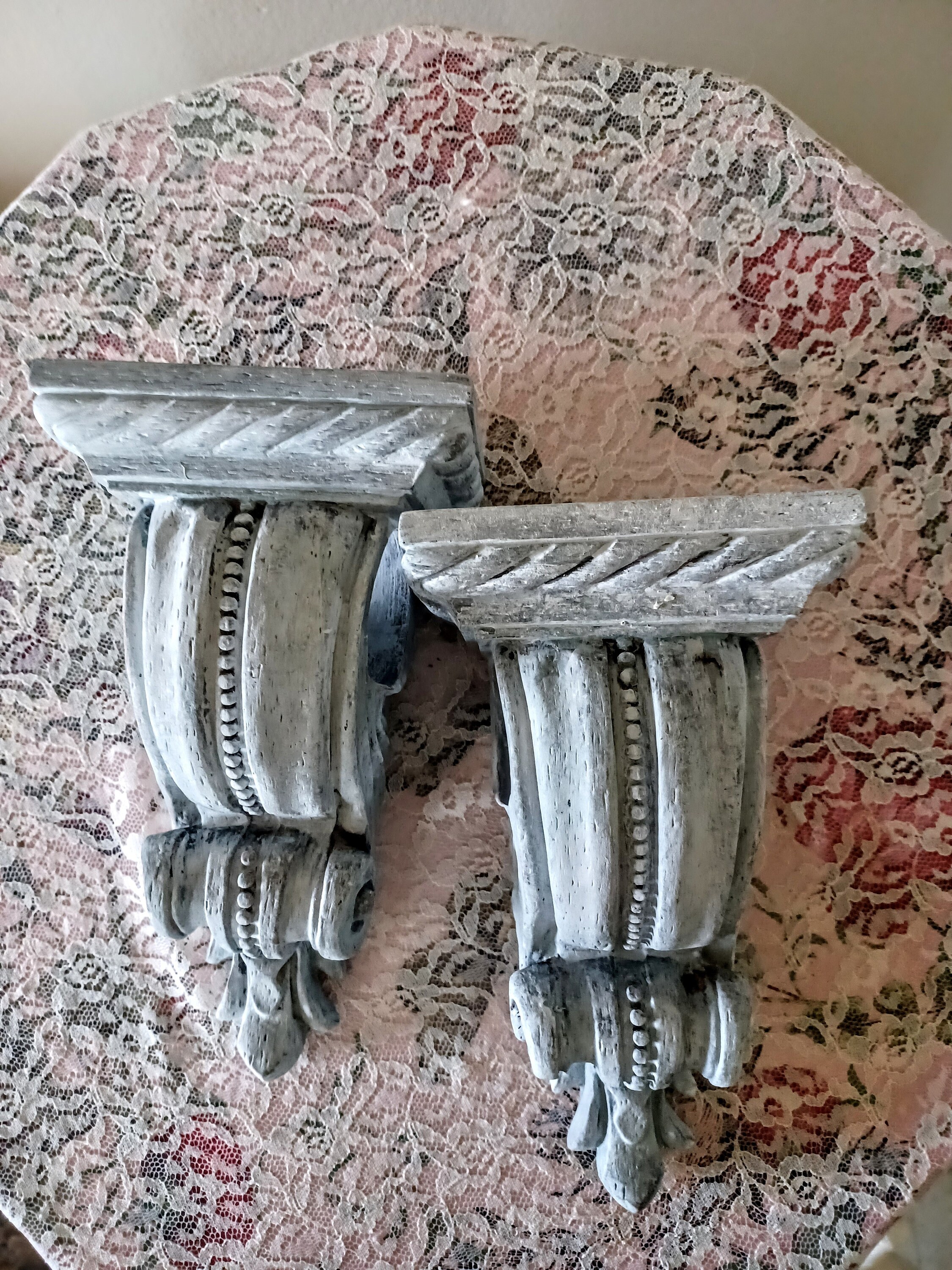 Corbels, Resin Tie Backs, Ornate Curtain Tie Backs, Corbels Tie Backs ...