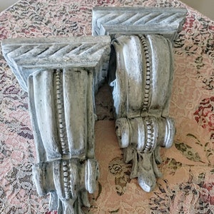 Corbels, Resin Tie Backs, Ornate Curtain Tie Backs, Corbels Tie Backs ...
