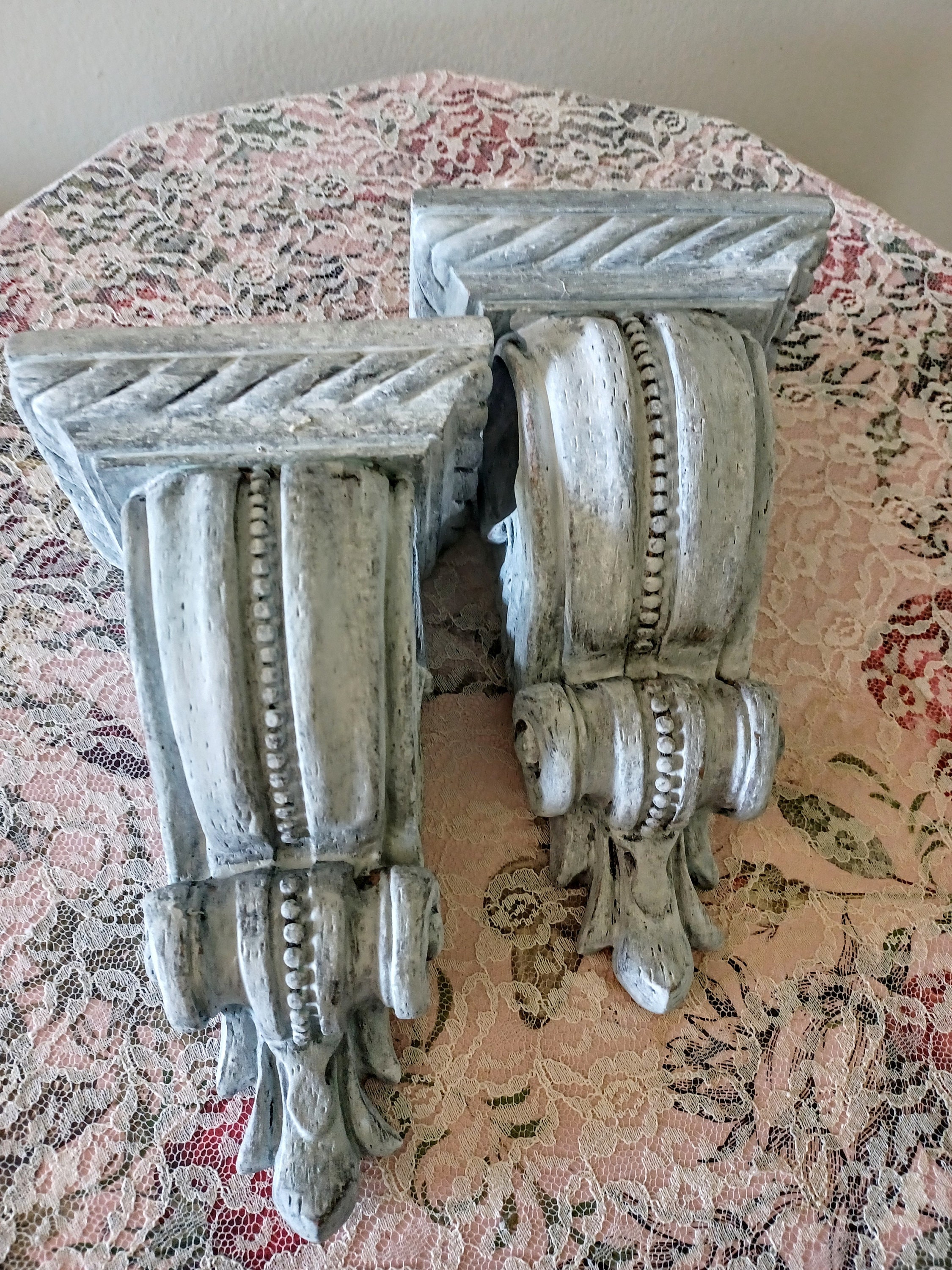 Corbels, Resin Tie Backs, Ornate Curtain Tie Backs, Corbels Tie Backs ...
