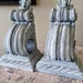 Corbels, Resin Tie Backs, Ornate Curtain Tie Backs, Corbels Tie Backs ...