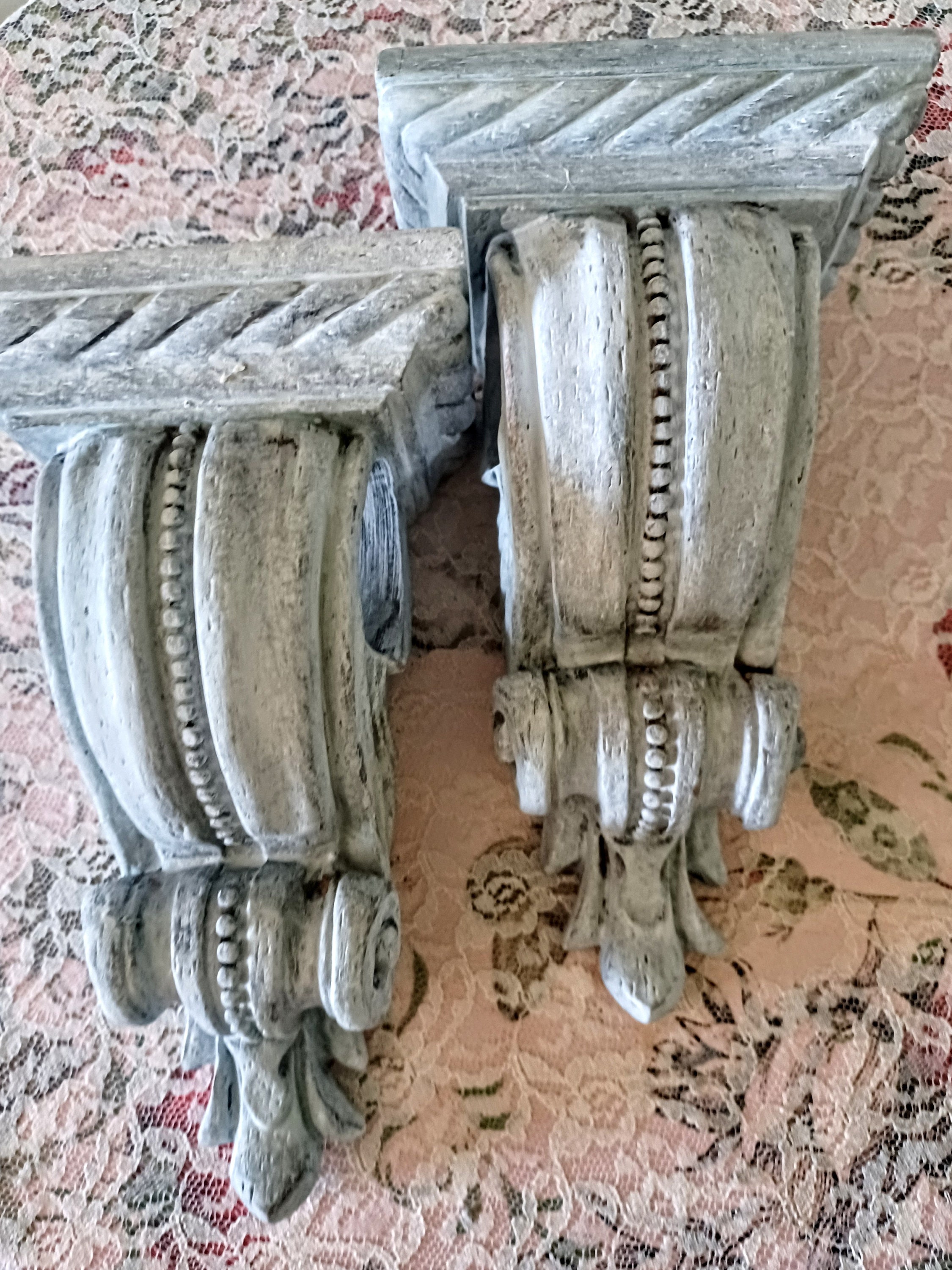 Corbels, Resin Tie Backs, Ornate Curtain Tie Backs, Corbels Tie Backs ...