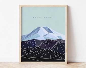 Mount Adams | Etsy