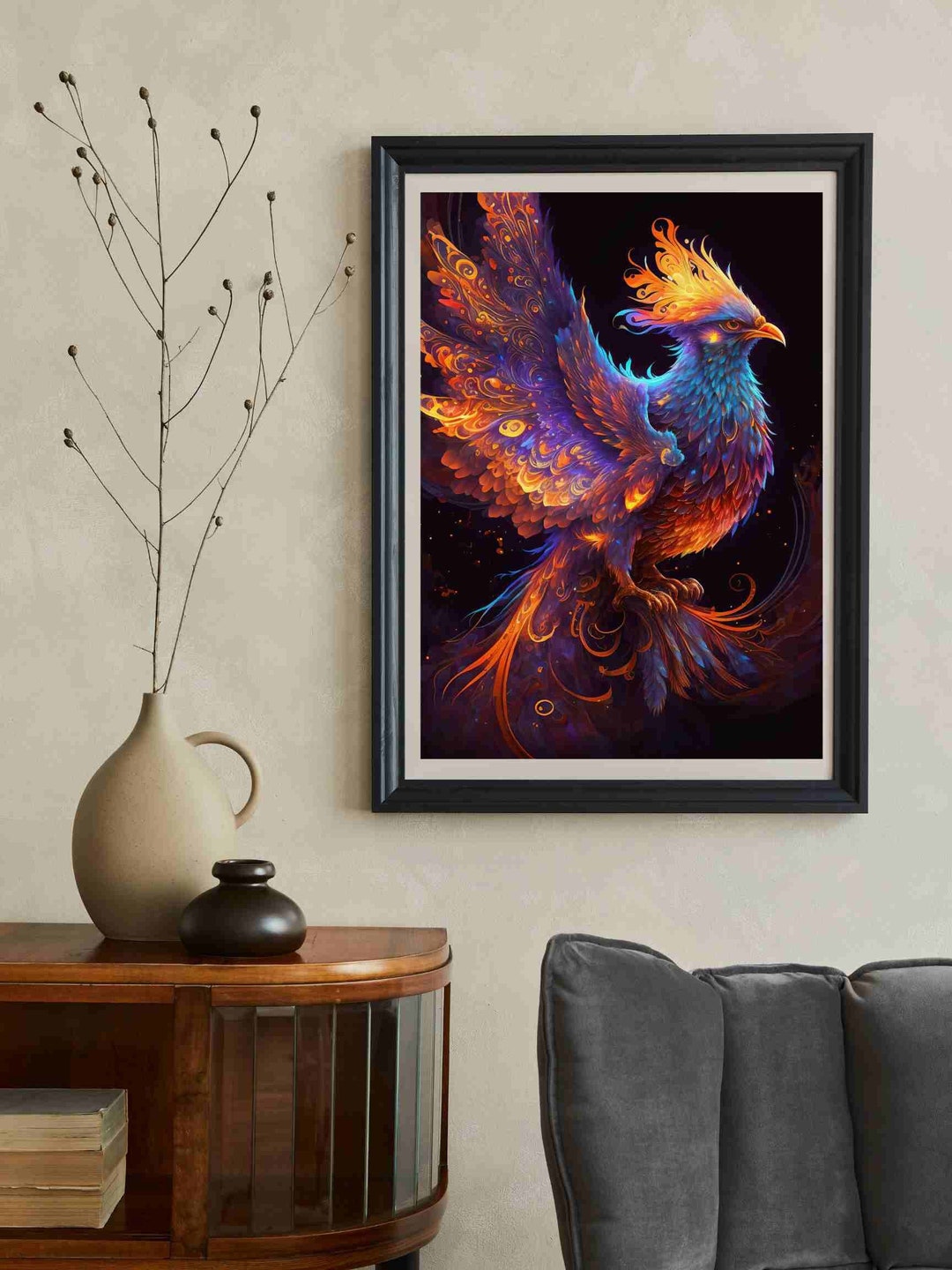 Phoenix Printable Poster Wall Art - Transform Your Home Into a ...