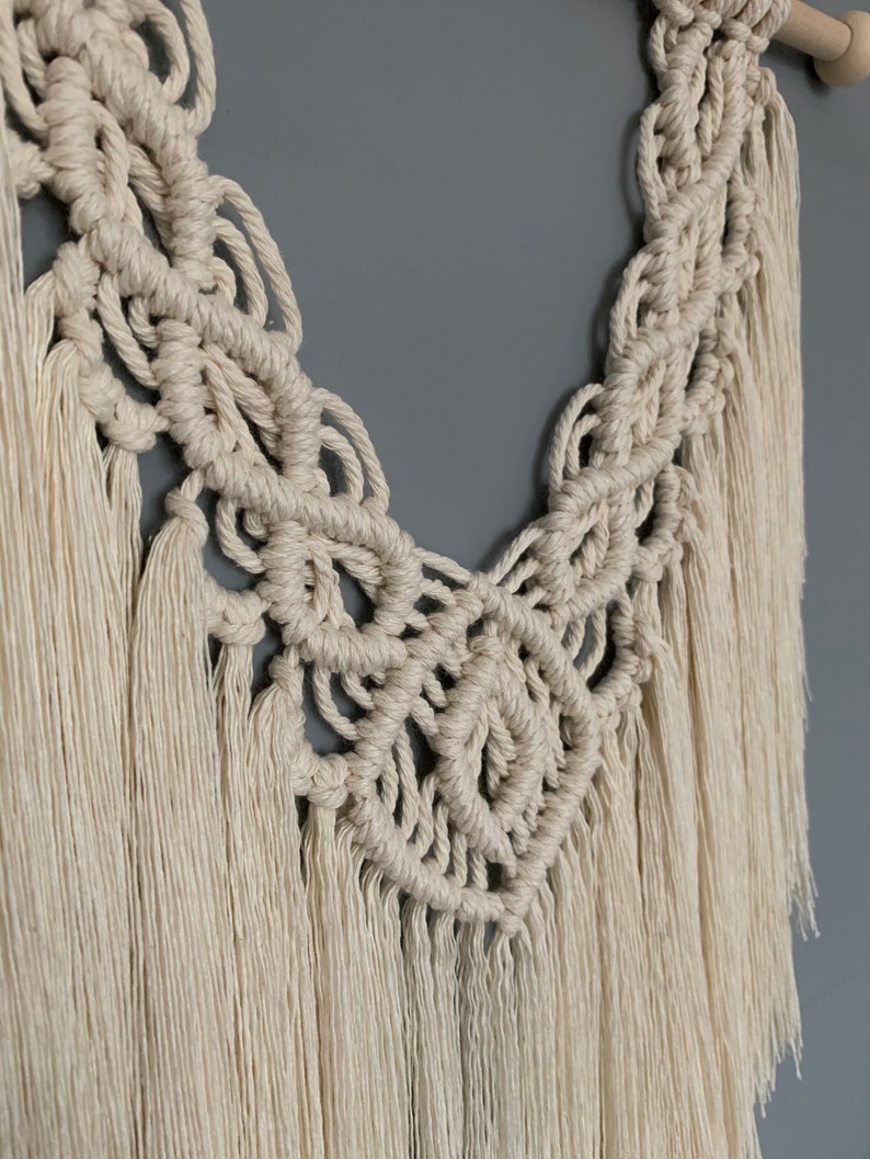 Diane Diamond Macrame Wall Hanging - Etsy