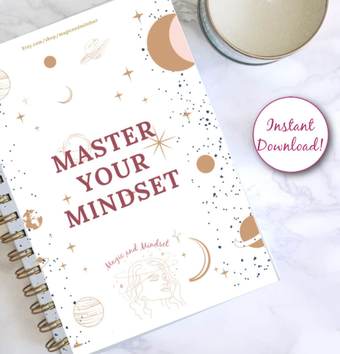 Master Your Mindset: A 30 Day Digital Journal to Guide in Healing ...