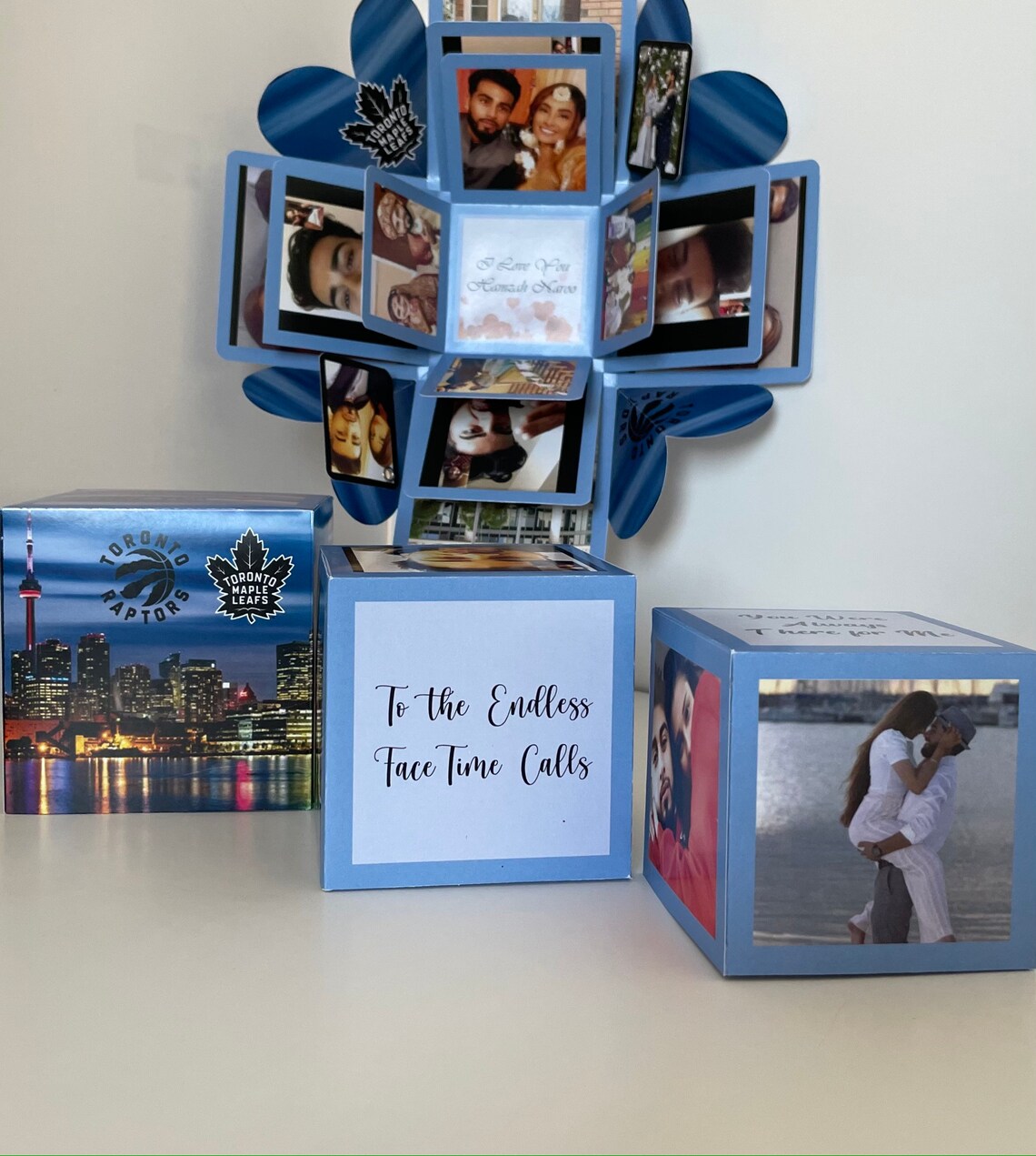 Customized Exploding Photo Box - Etsy