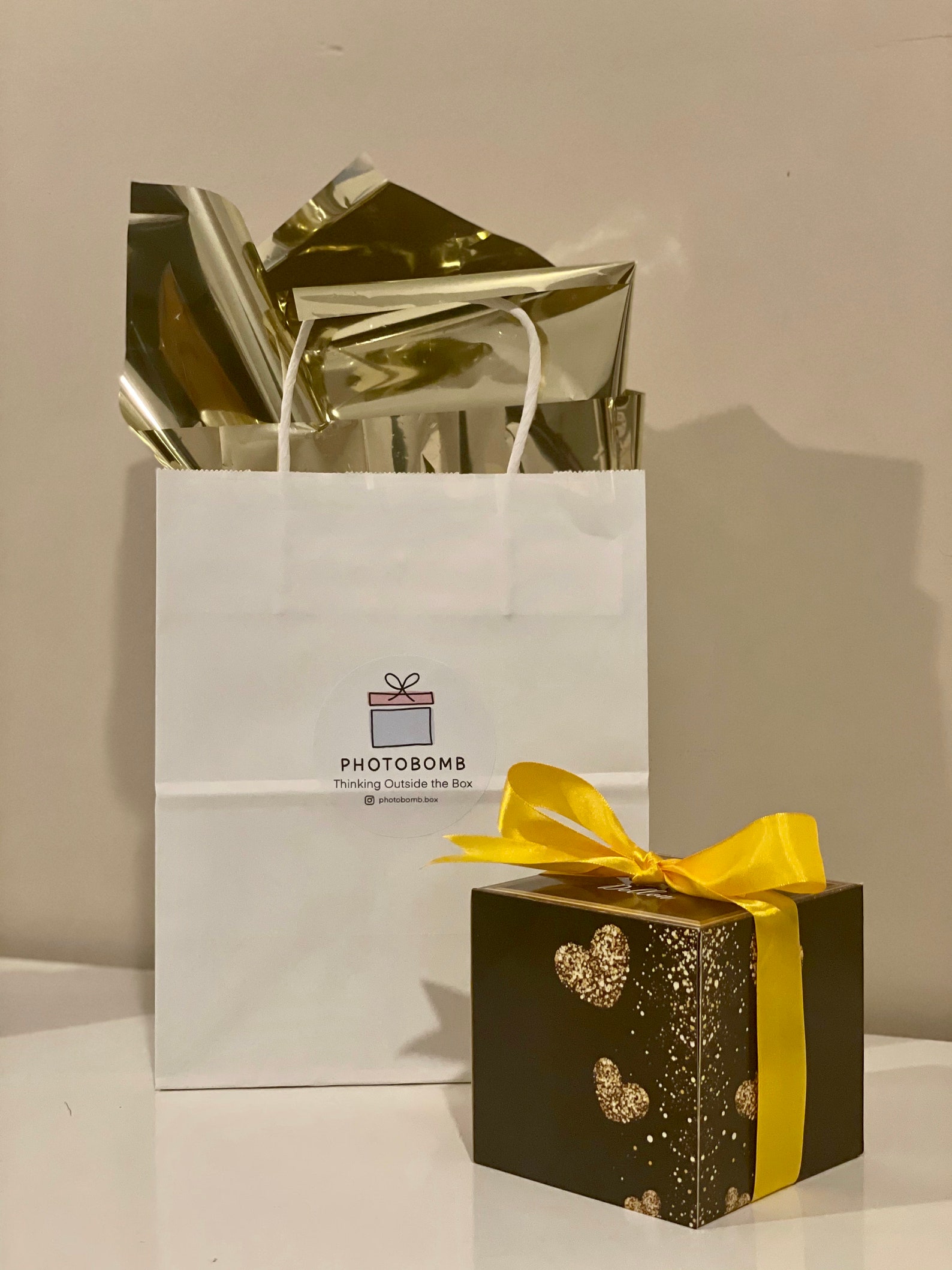 Customized Exploding Photo Box - Etsy