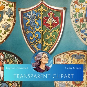 Medieval Shields With Distressed Paint - Etsy