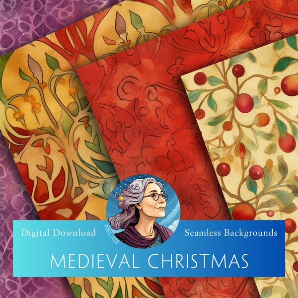 Medieval Christmas - Etsy