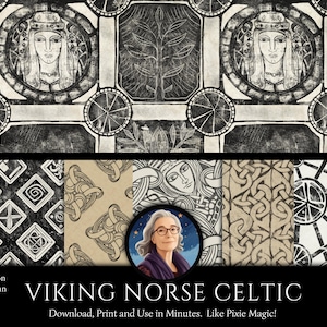 Handmade Medieval Celtic Norse Patterns - Etsy